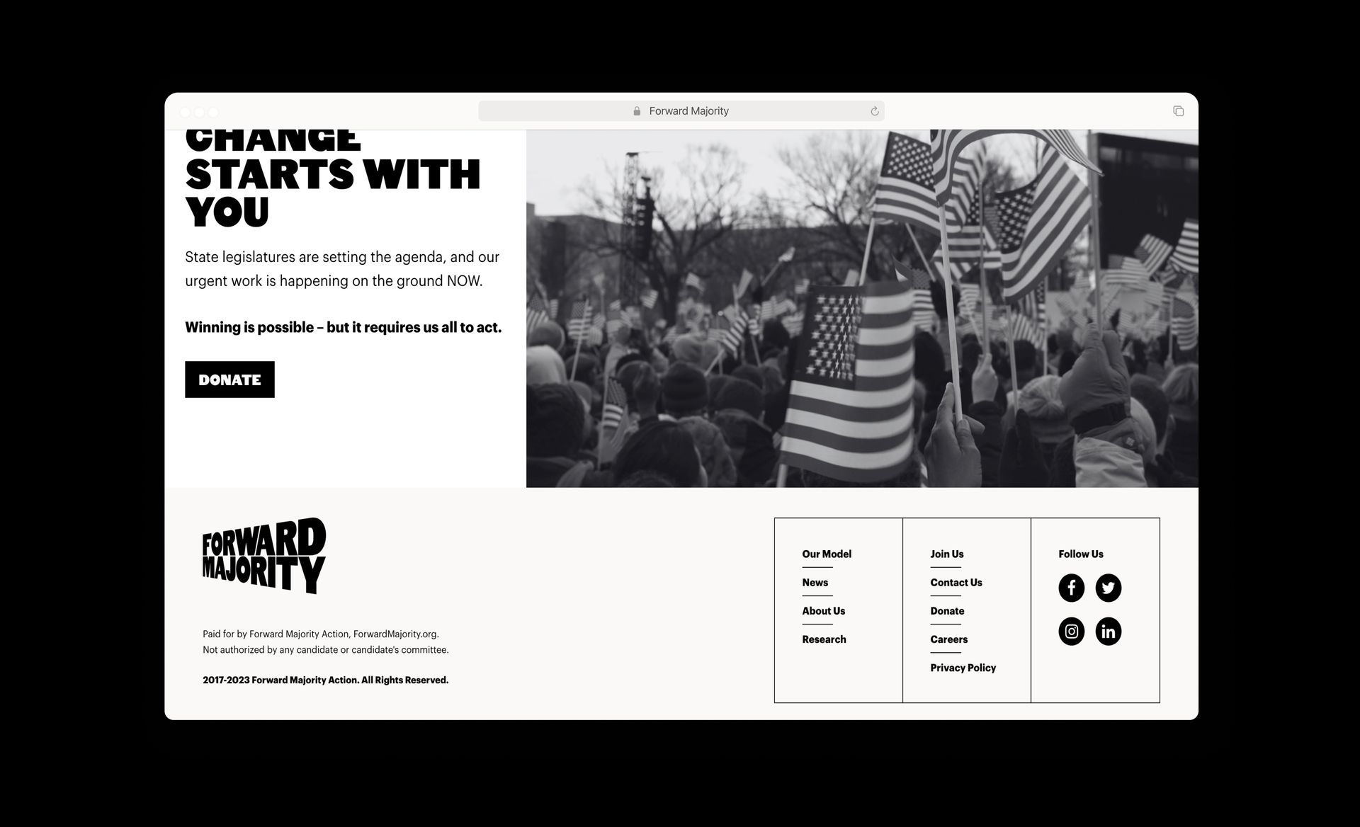 Forward Majority - Loopdash
