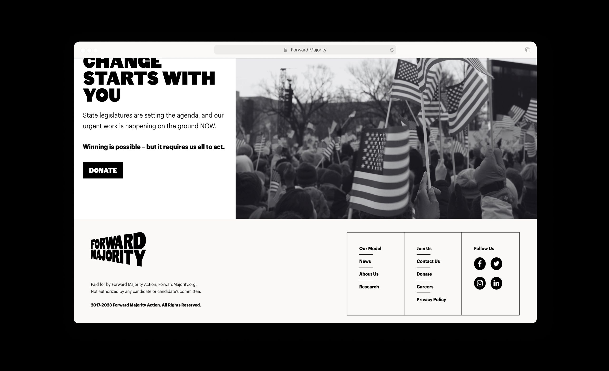 Forward Majority - Loopdash